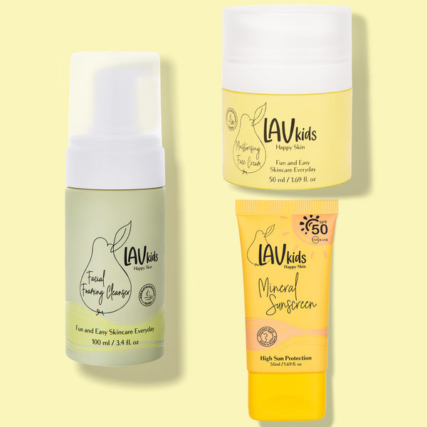Daily Face Routine – Lav Kids US